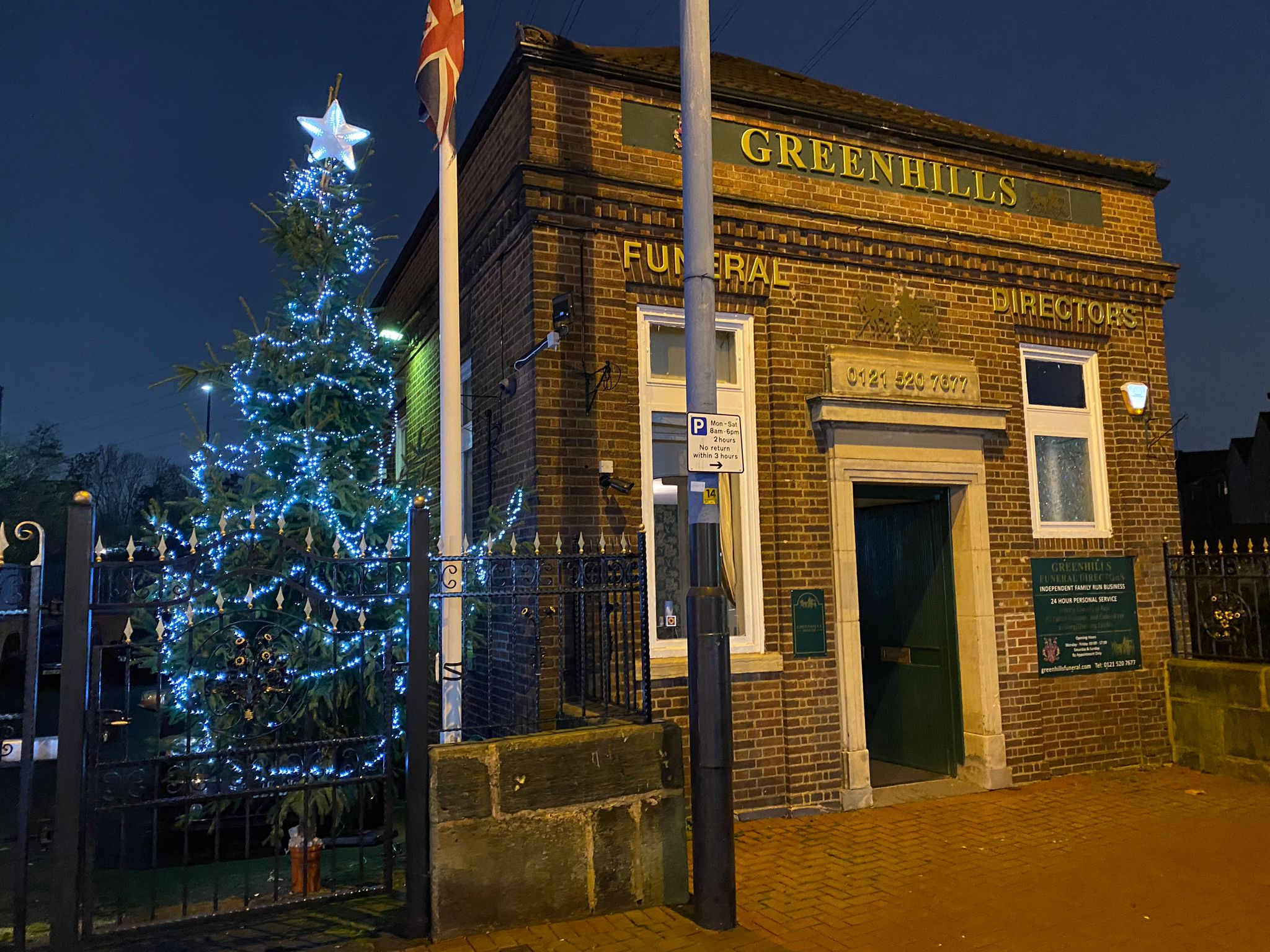 Christmas Memory Tree - Greenhills Funeral Directors